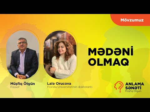 Mədəni olmaq
