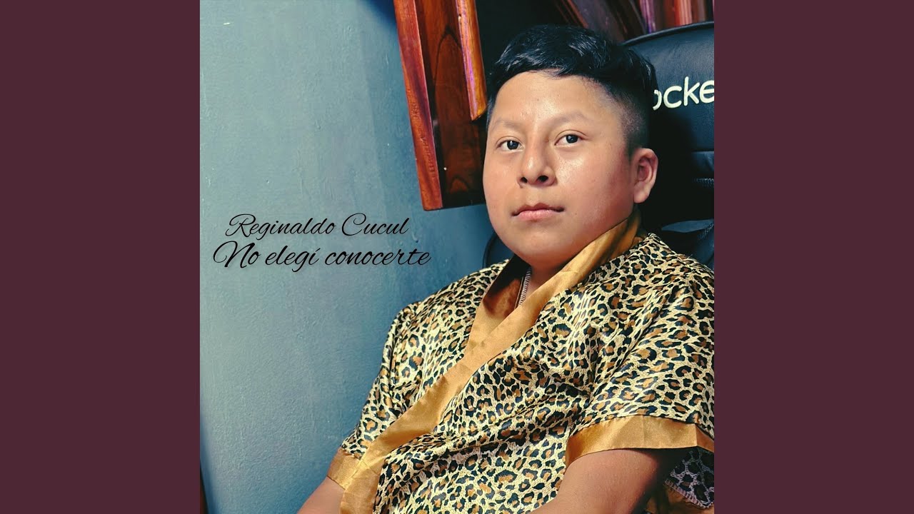 No Elegí Conocerte - YouTube Music