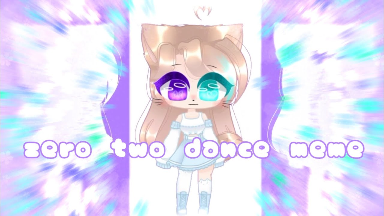 zero two dance meme - YouTube