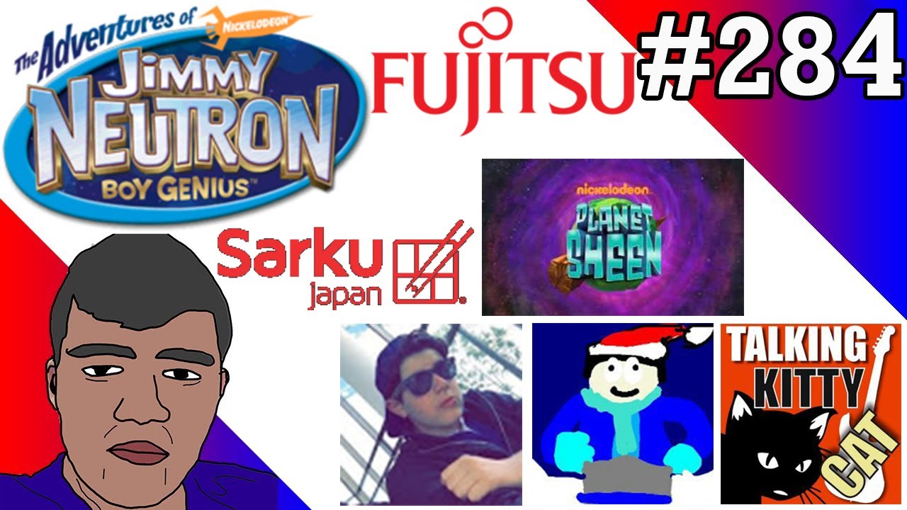 LOGO HISTORY #284 - Fujitsu, Sarku Japan, Ganing Pro, Planet Sheen ...