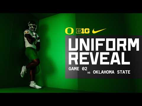 2026 Oregon Football Uniform Reveal | Oklahoma State