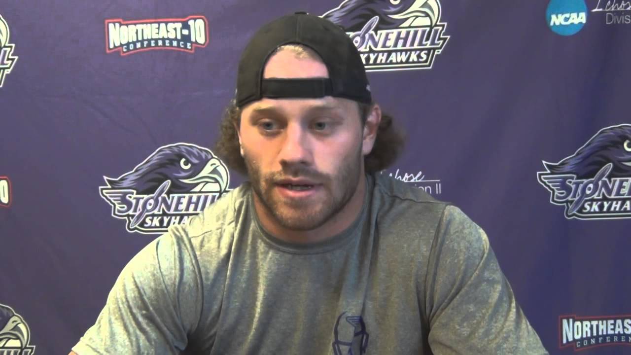 Student-Athlete Spotlight: Brian Harrington - YouTube