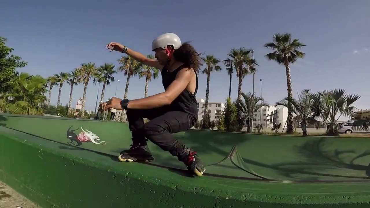 blading camp 2018!, skating with legends - YouTube