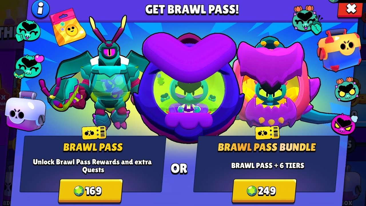 Brawl Pass season 11 & Firefly Rico - YouTube
