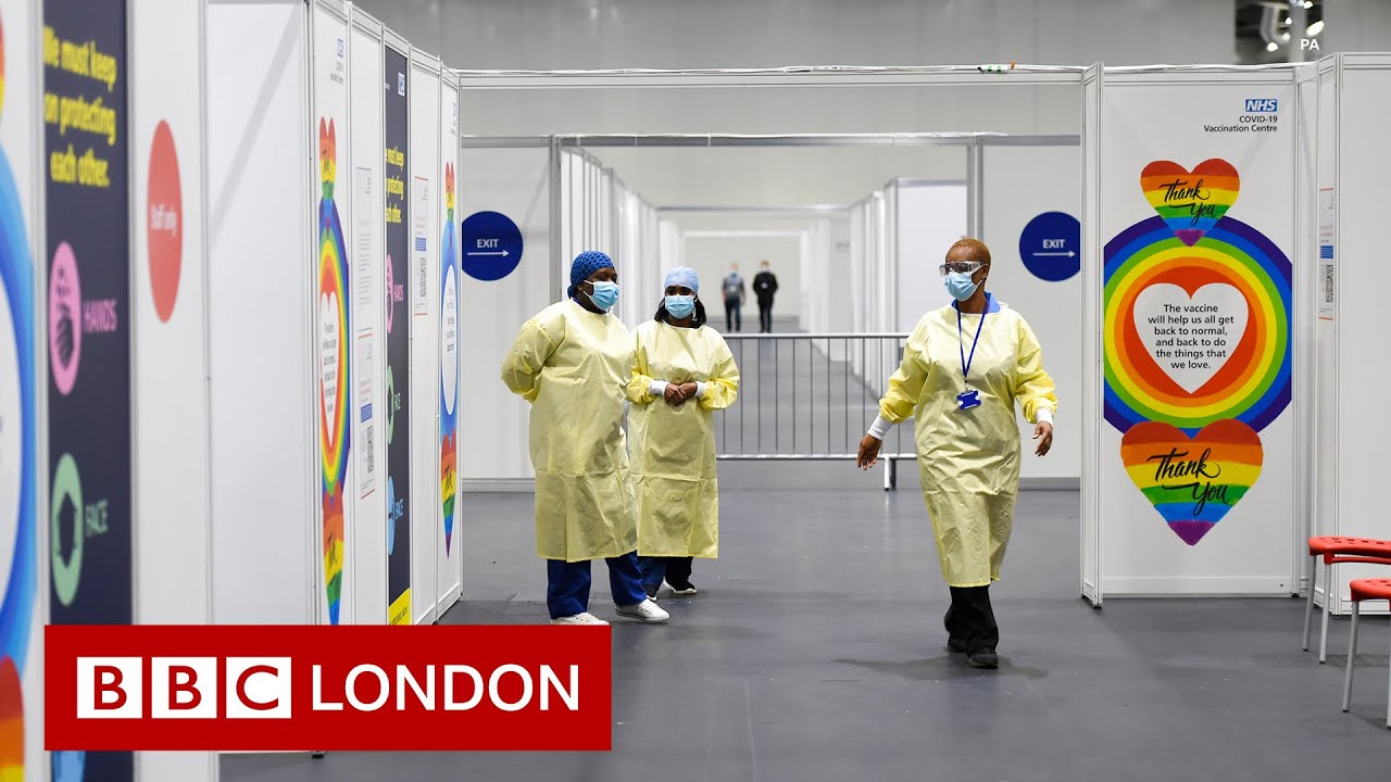 Inside London's reopened Nightingale Hospital - YouTube