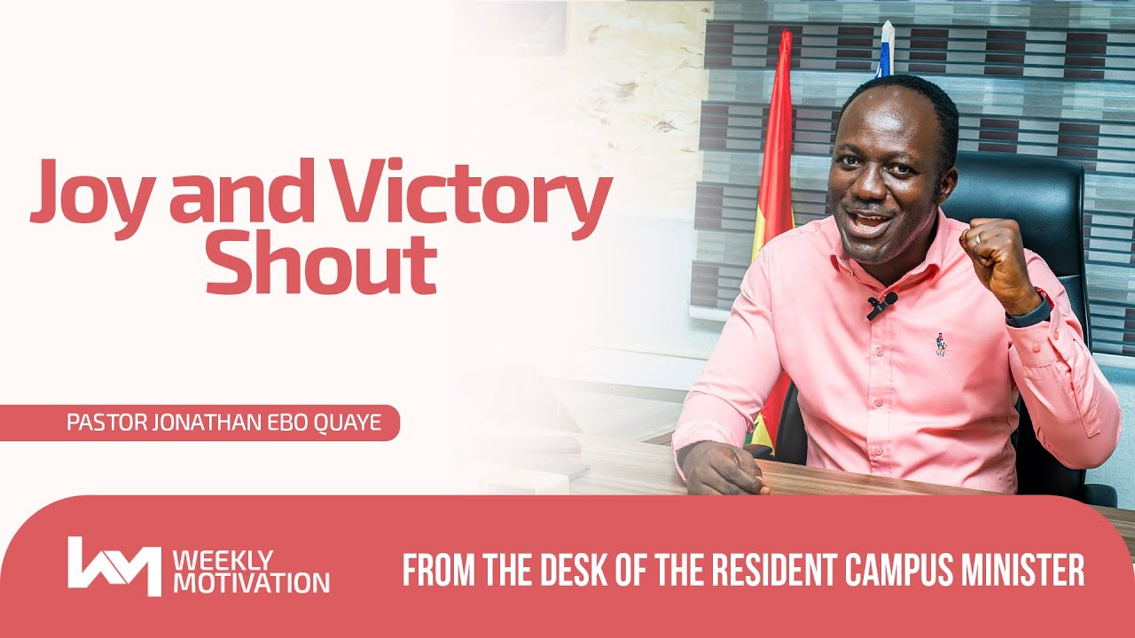 ‘JOY AND VICTORY SHOUT’ - YouTube