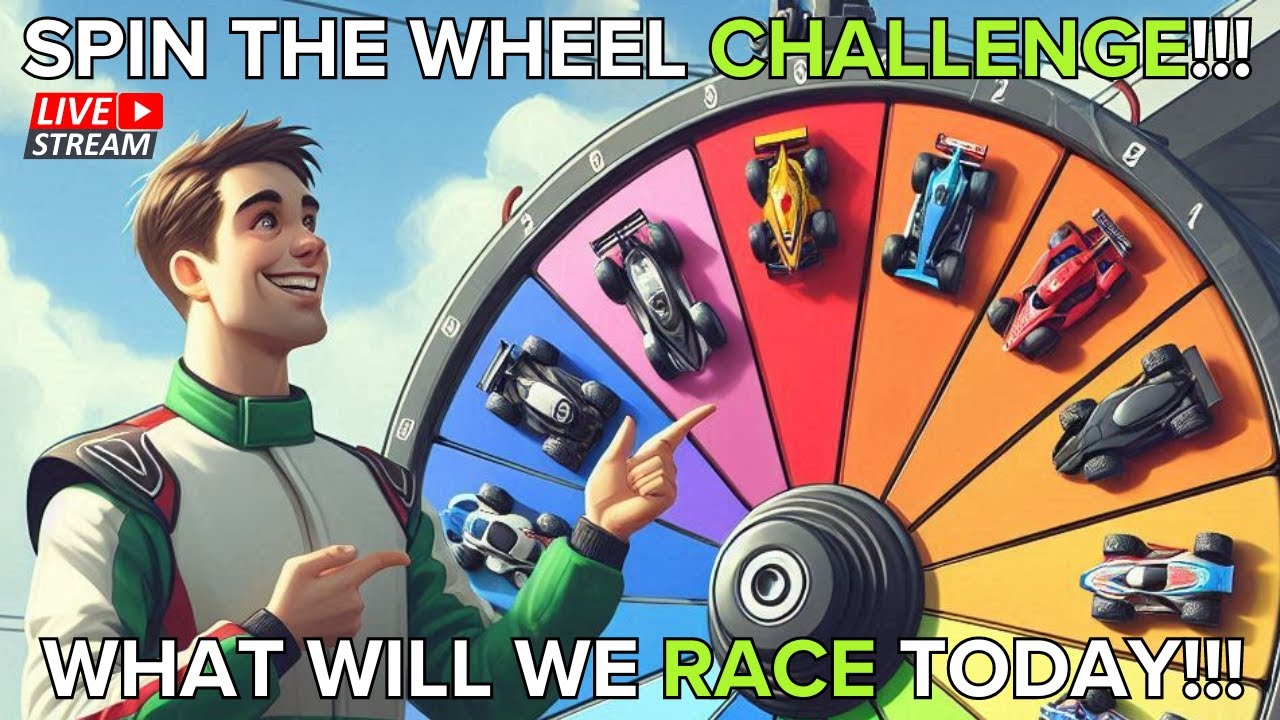 Spin the Wheel Challenge! Let's Race! (iRacing)🏁🎲 - YouTube