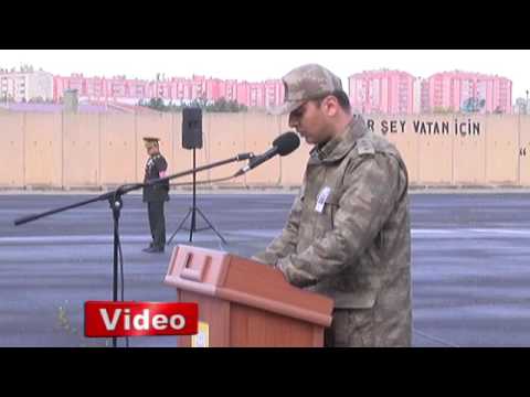 Kulp şehidi memleketine uğurlandı