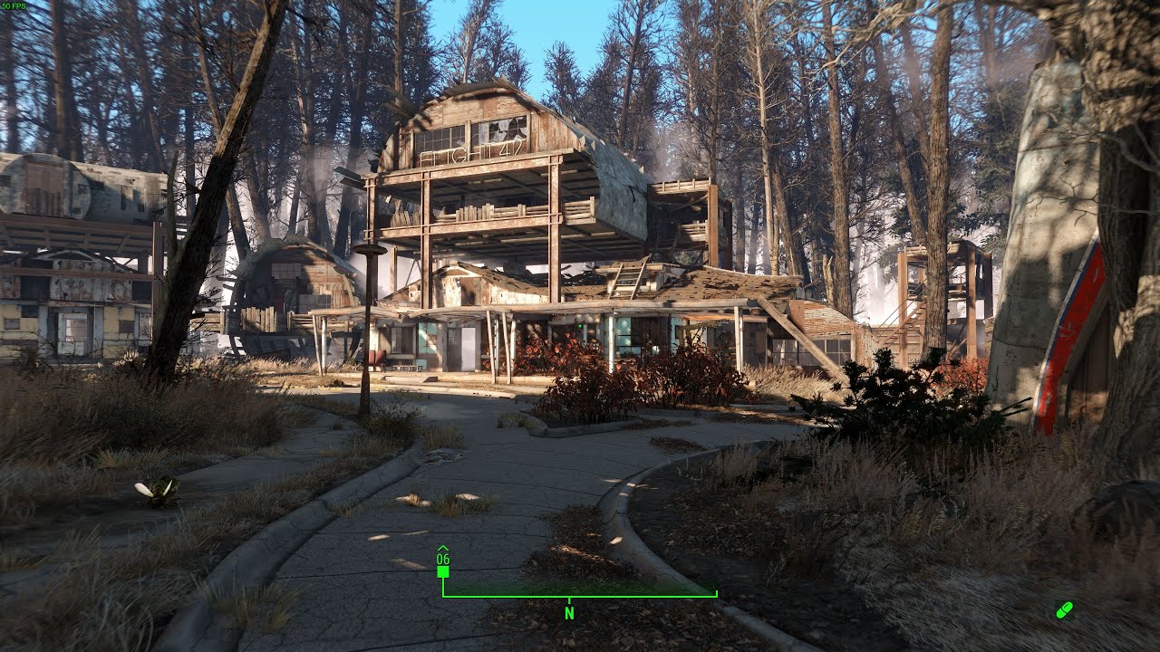 Fallout 4 Ultra modded 4K - YouTube