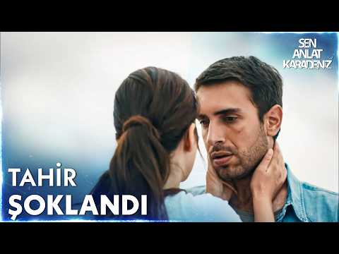 Nefes, Tahir'i öptü ve kaçtı - Sen Anlat Karadeniz 19. Bölüm