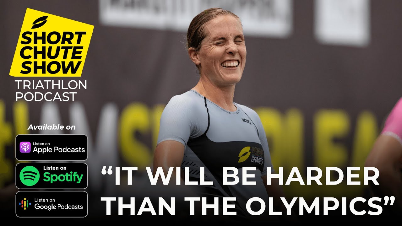 Jess Learmonth Interview: Olympics, WTS & Super League Triathlon - YouTube