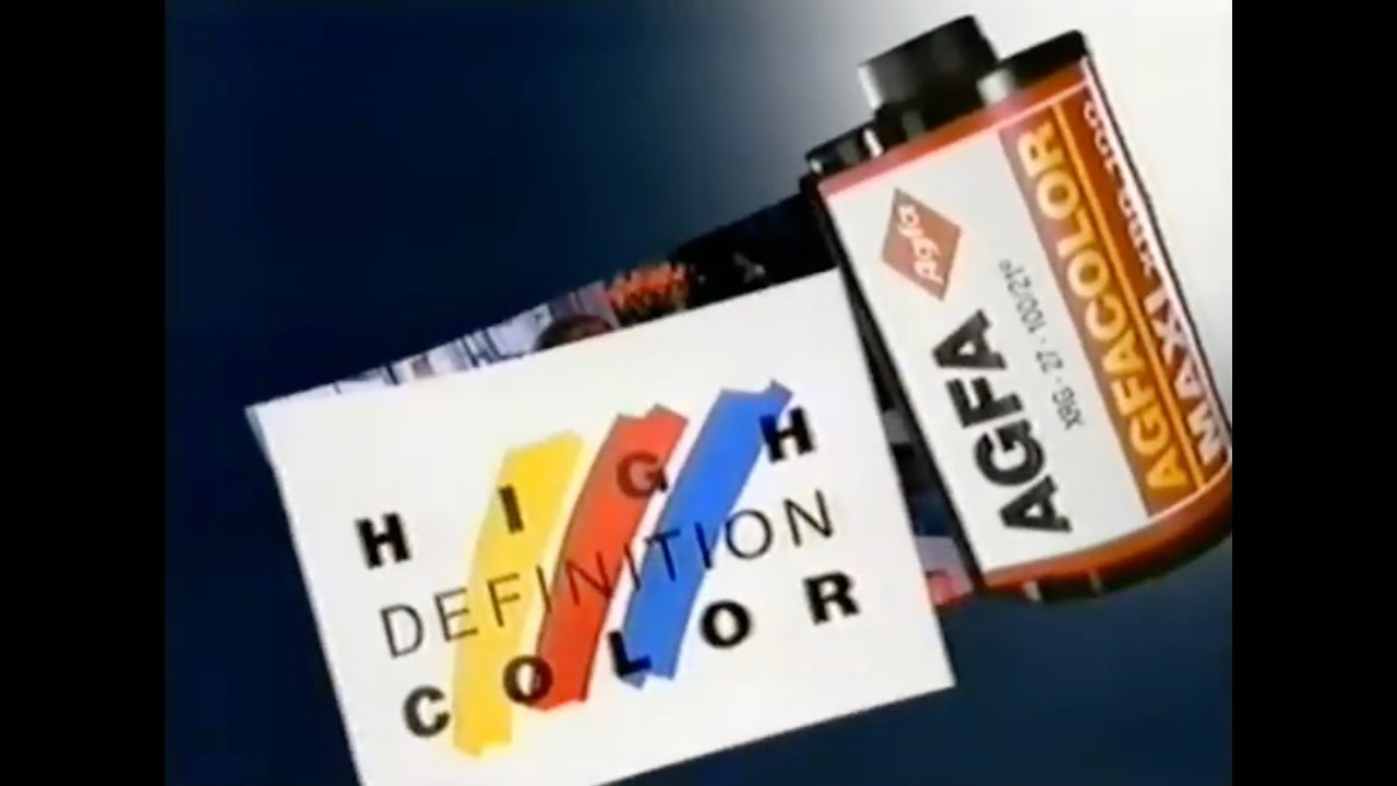 Agfa Film (1983) - YouTube