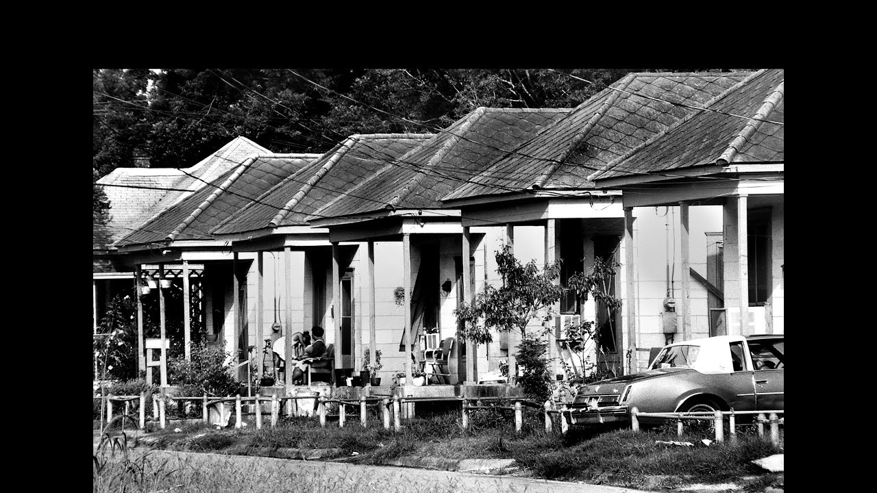 A Look At Fourth Ward, Houston Texas 1987 - YouTube