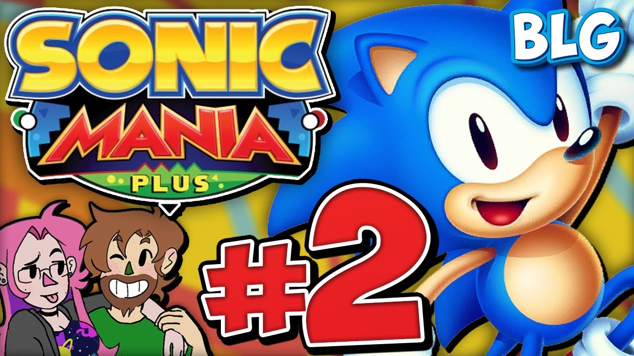 Lets Play Sonic Mania - Part 2 - Studiopolis Zone - YouTube