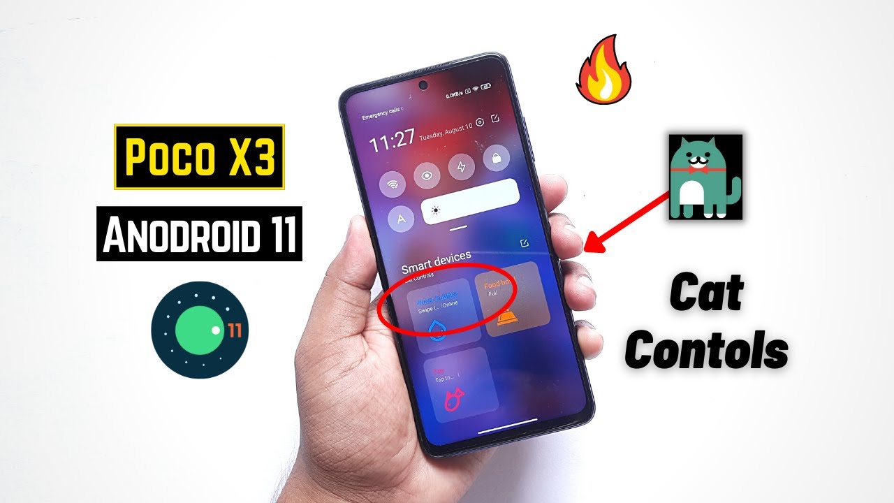 Enable Cat Controls in Poco x3 Android 11 || Poco X3 Cat Contol - YouTube