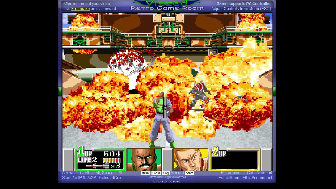 G.I. Joe (World, EAB, set 1) (Arcade / MAME) -Roadblock PlayThrough ...