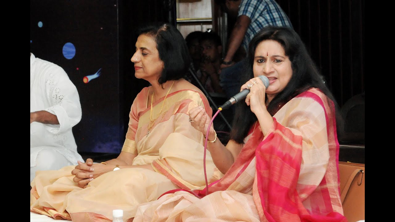 Divine Music by Chitra Roy of Art of Living 3rd August 2016 IIC New ...