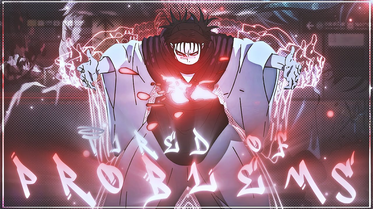 Tired of Problems 𓆩 ️𓆪 "Yuji vs Choso" [AMV/Edit] Jujutsu Kaisen S2 ...