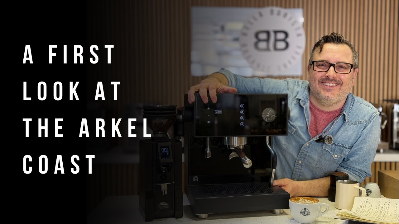 Arkel Coast Dual Boiler Coffee Machine – Is This the Ultimate Home Espresso Setup? - YouTube