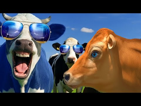 EN İYİ KOMİK İNEK DANSI 🐄 │ İnek Şarkısı ve İnek Videoları