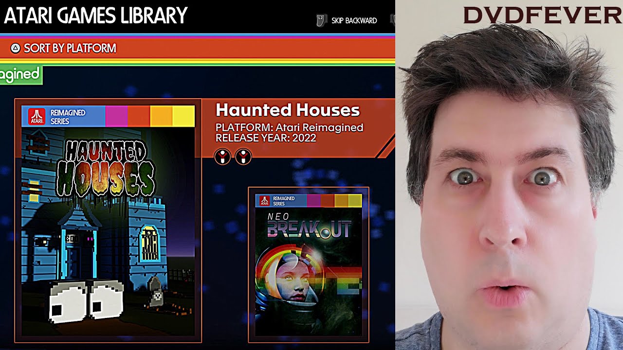 Retro Reimagined Games! on Amico? NO! Atari 50 Anniversary Collection ...