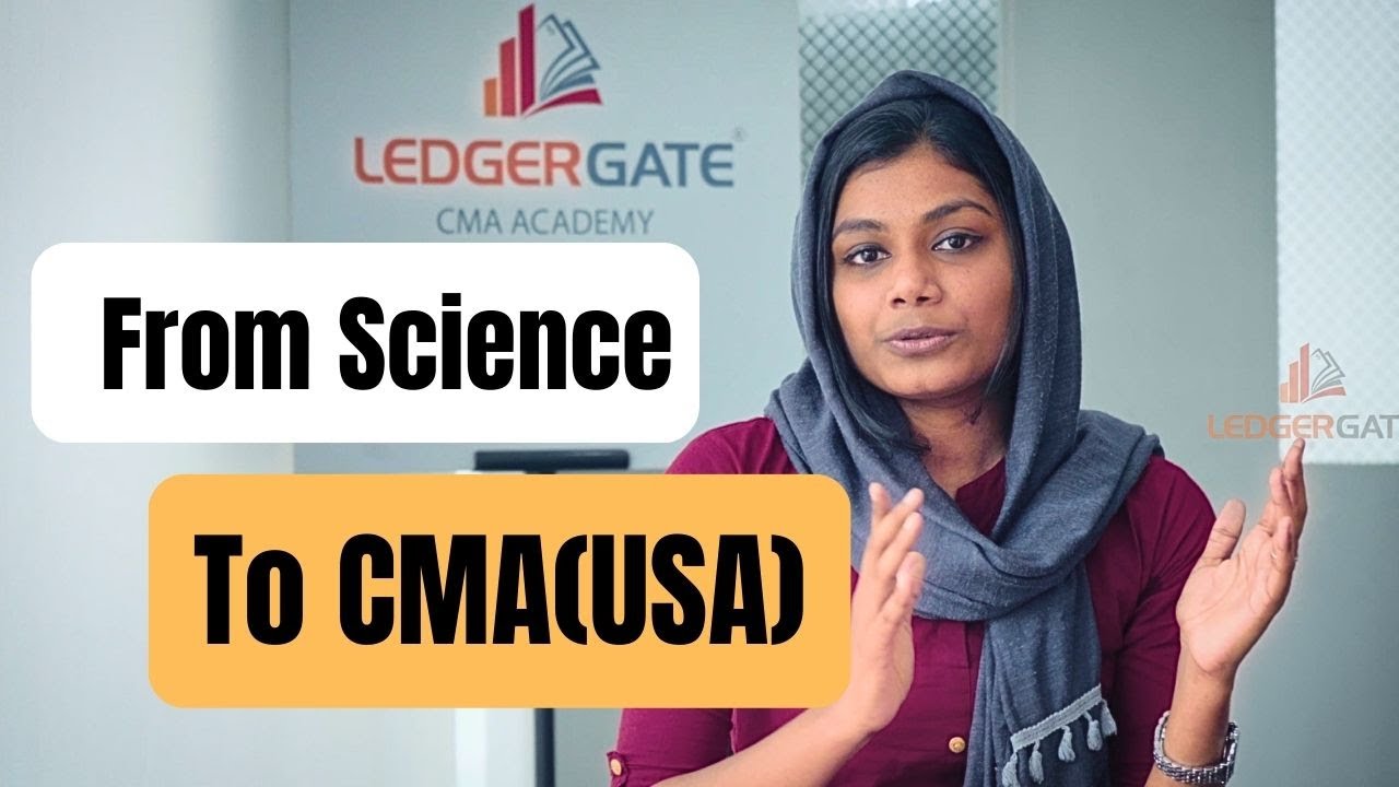 CMA(USA) Student Testimonial | Ledgergate Academy - YouTube