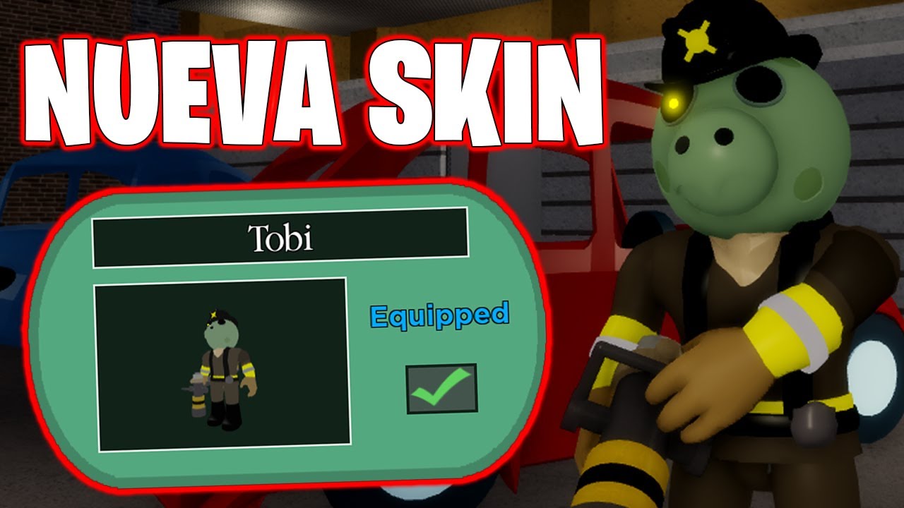 Ya esta DISPONIBLE la NUEVA SKIN (TOBI) en PIGGY Actualización🐷 ROBLOX ...