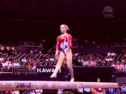 Carly Patterson - Balance Beam - 2004 Pacific Alliance Gymnastics Championships