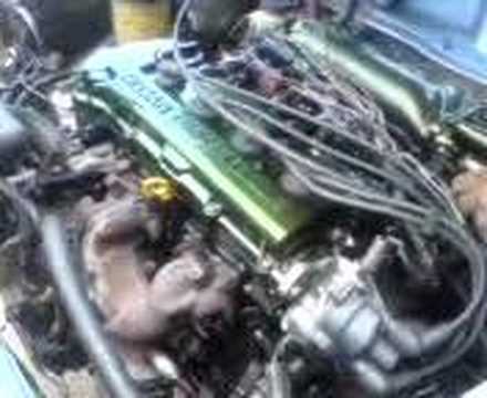 Project GA15.5DET (engine started with out turbo) - YouTube