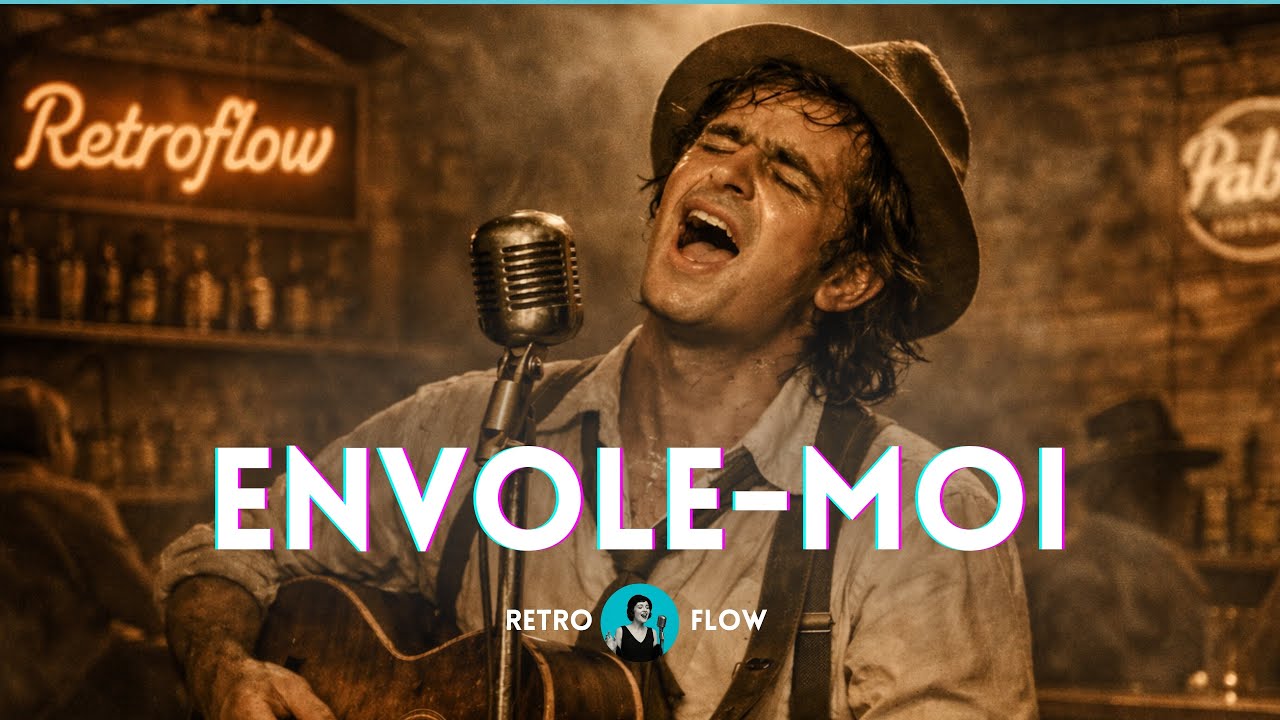 Jean-Jacques Goldman - Envole-moi 🎸 REMIX BLUES ANNÉES 50 (Version ...