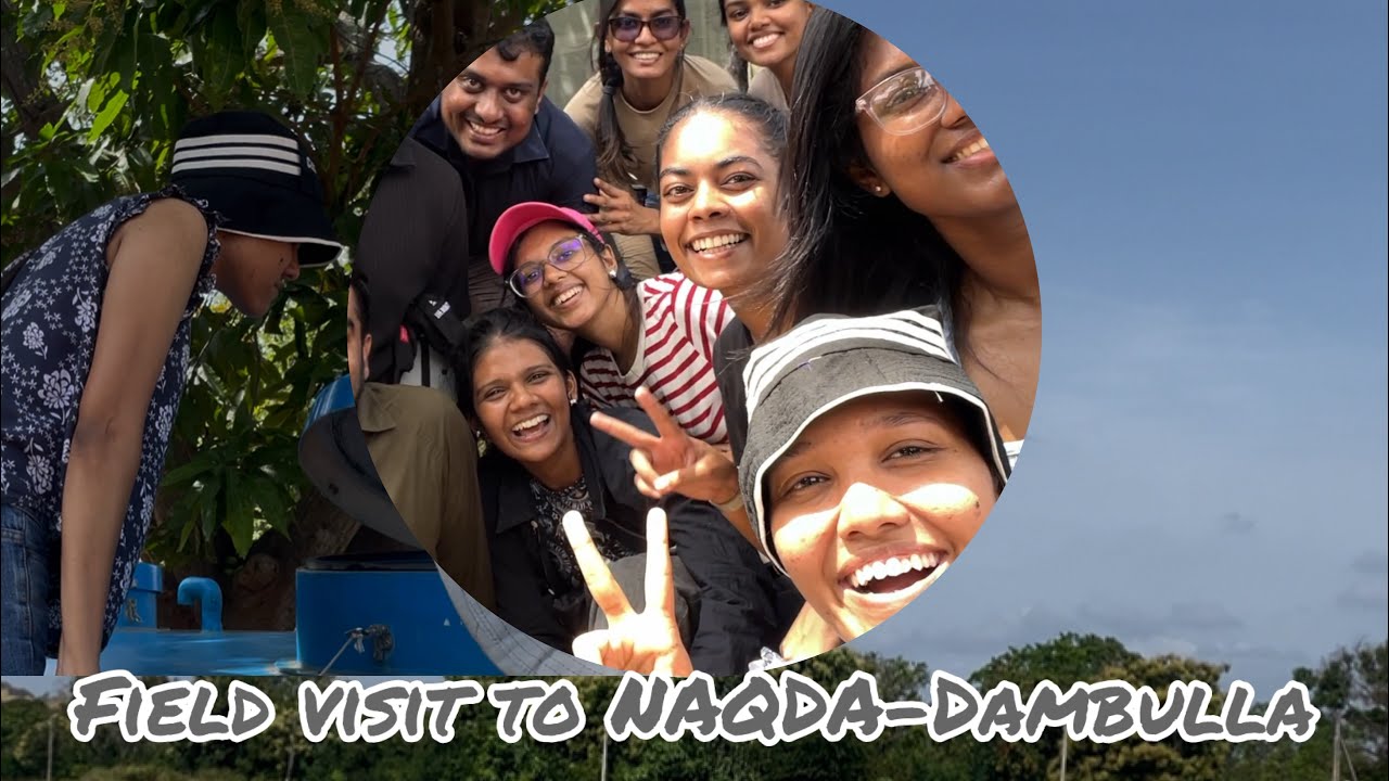 දඹුල්ලේ මාළු 🐟| Vet Student Field Visit to NAQDA Dambulla | Aquaculture ...