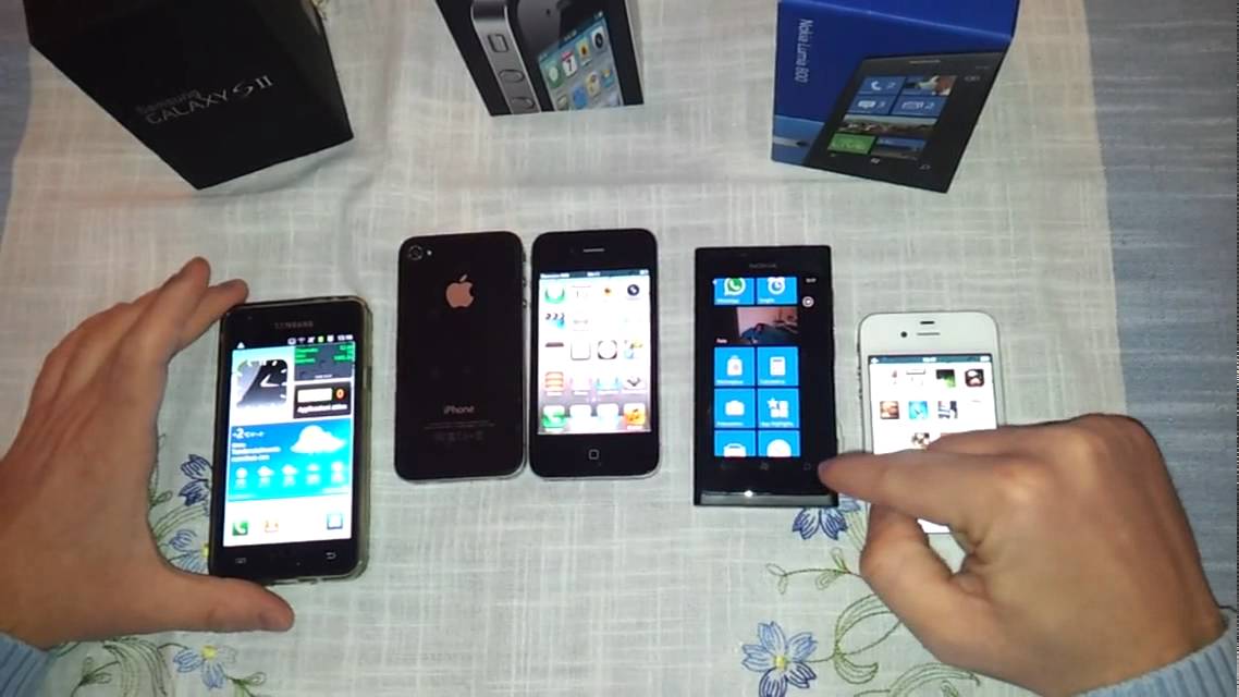 Considerazioni ed impressioni tra iOS vs Windows Phone 7 vs Android OS ...