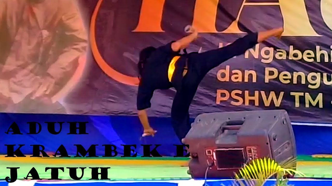 SH WINONGO /seni krambek cimande,, - YouTube