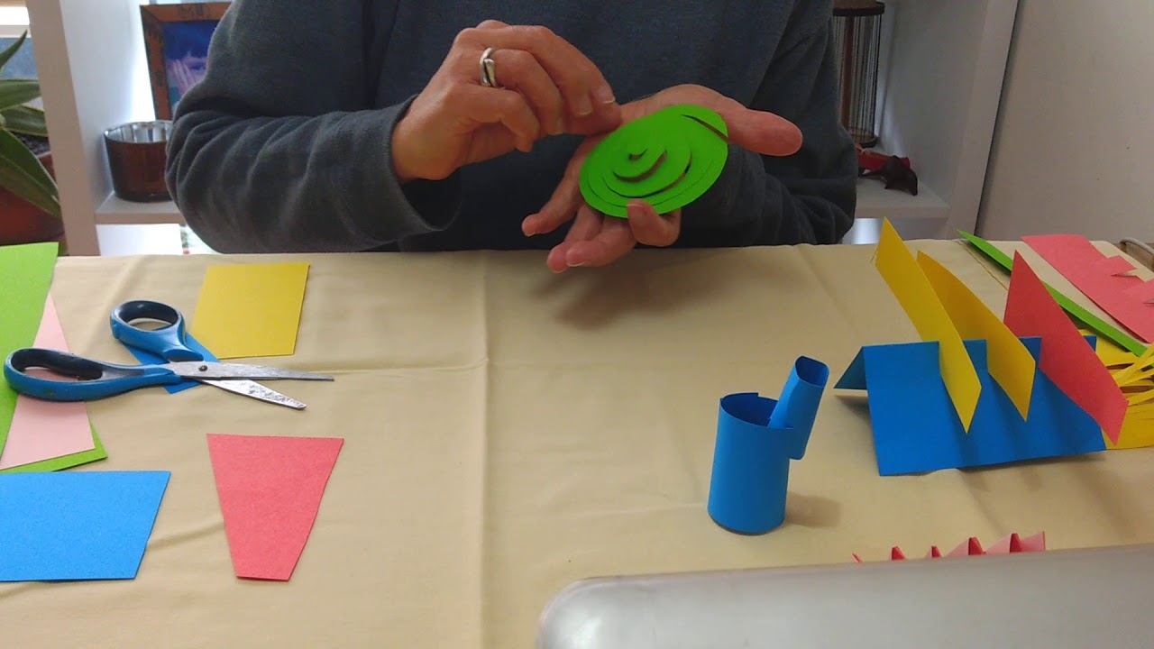 Paper techniques - YouTube