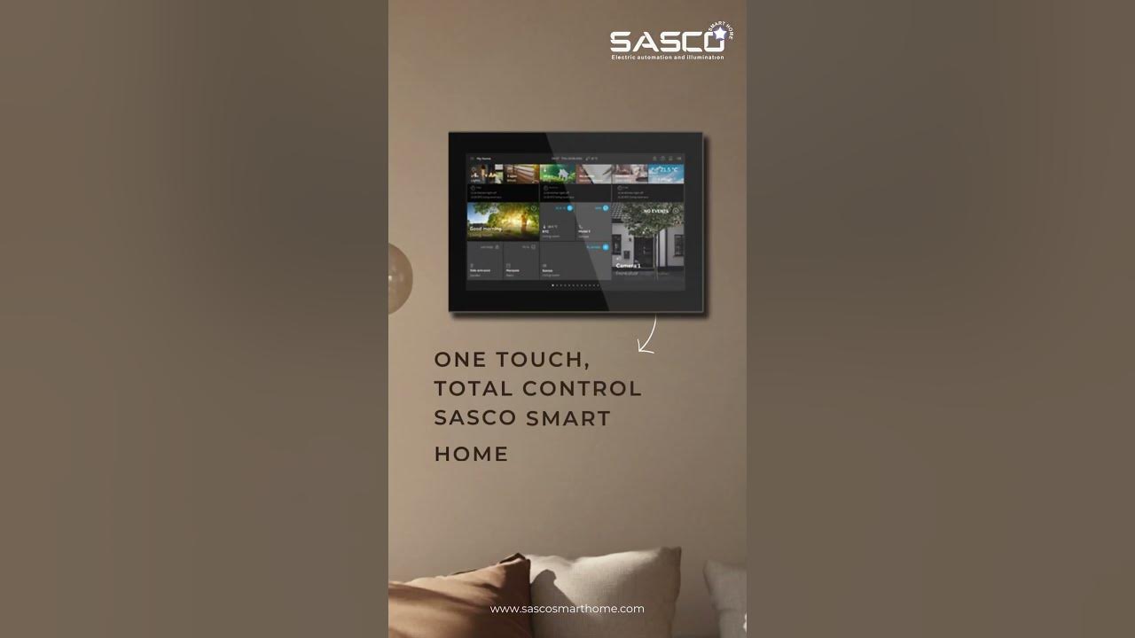 Experience the magic of automation—SASCO Smart Home puts convenience at your fingertips!. - YouTube