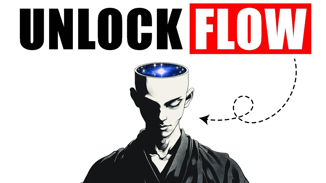 How To Quickly Enter Flow (Monk Method) - YouTube
