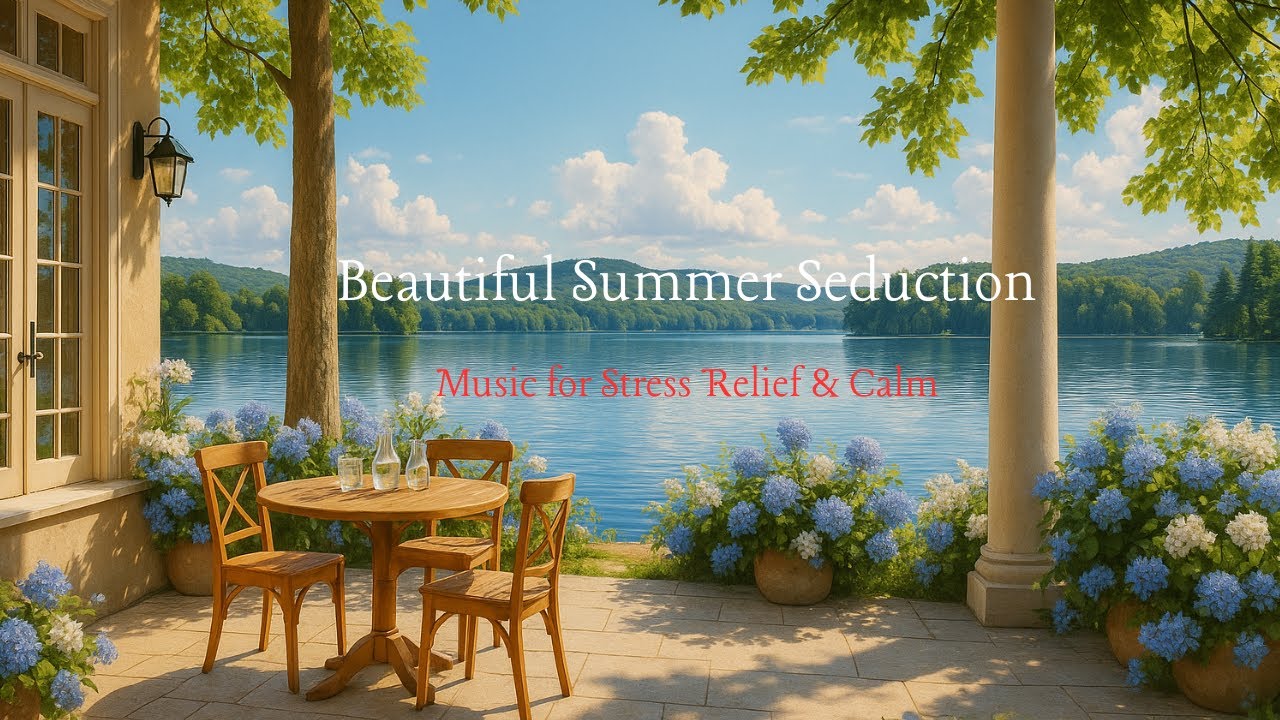 Relaxing Piano Music for Activities /Soothing Summer Music to Heal Your ...