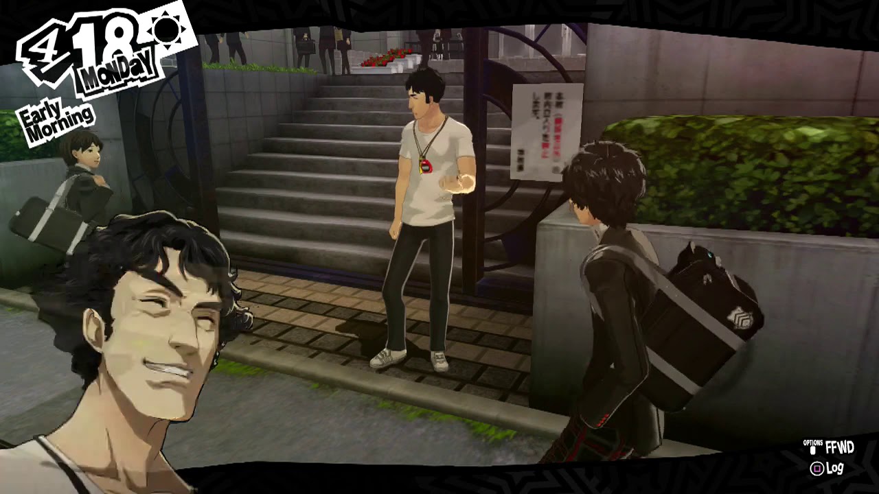 Persona 5 Walkthrough Part 9 - YouTube