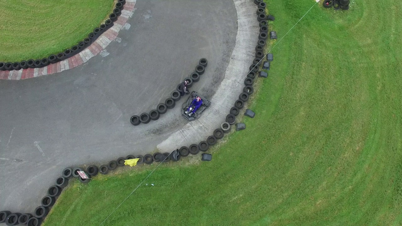 Pallas Karting 500m Track - YouTube