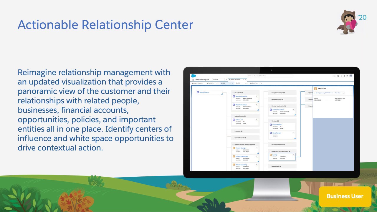Financial Services - Actionable Relationship Center - YouTube