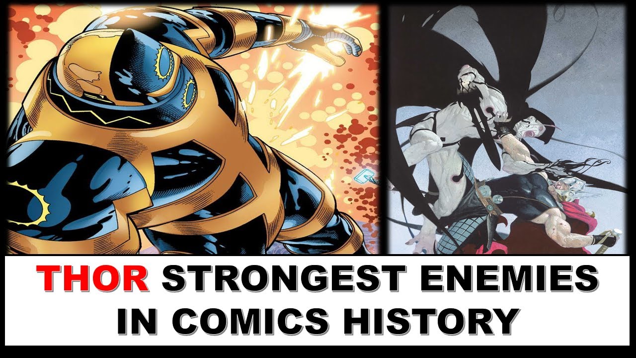 13 Most Powerfull Enemies of Thor Odinson | From King Bor his ...
