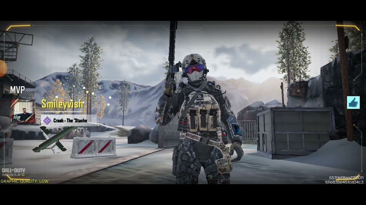 THUNDERSTORM BATTLE . CALL OF DUTY MOBILE. - YouTube