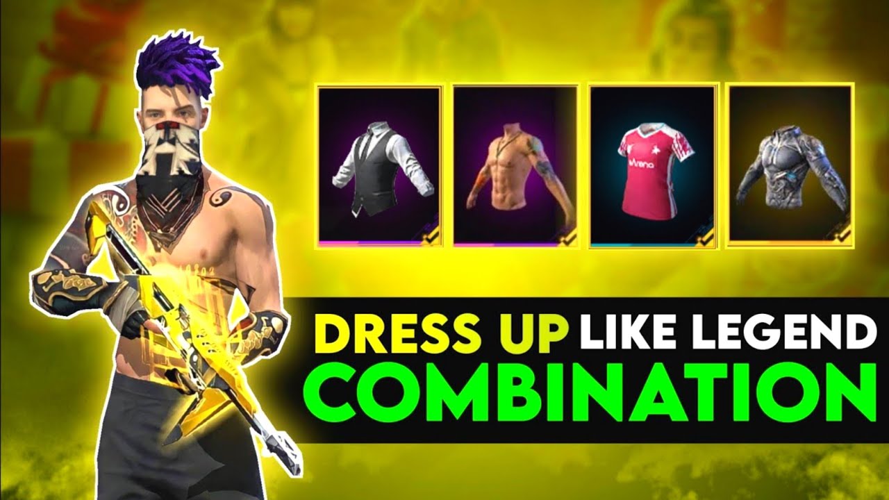 No Top Up Dress Combination Like Legend | Best Dress Combination | Free ...