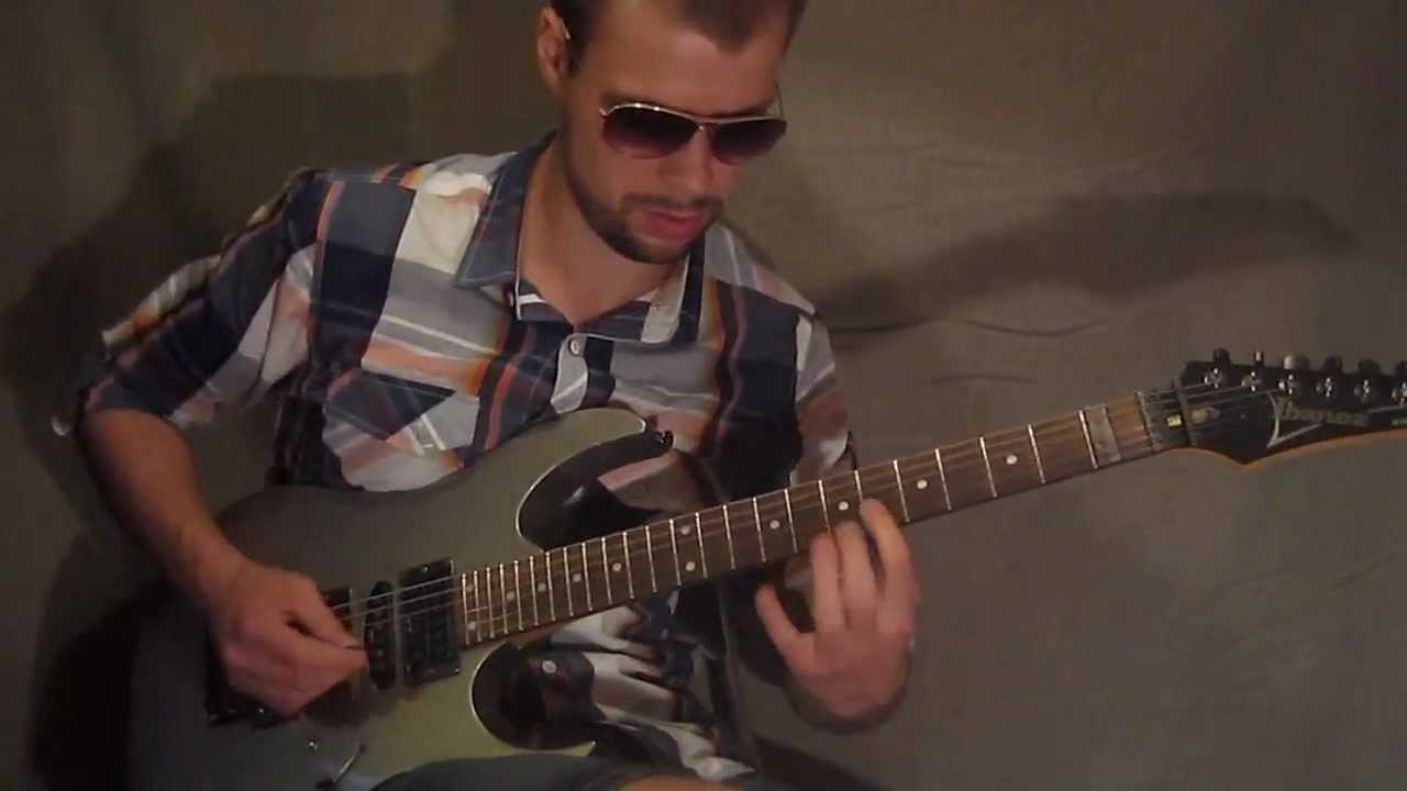 Jamming on Dream Theater's "As I Am" riff - YouTube