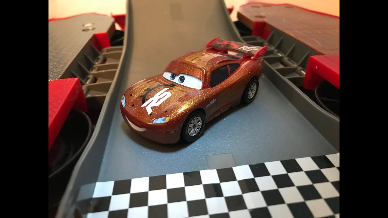 Disney Cars RS 24hr Endurance Racer Next-Gen Lightning Mcqueen Review ...