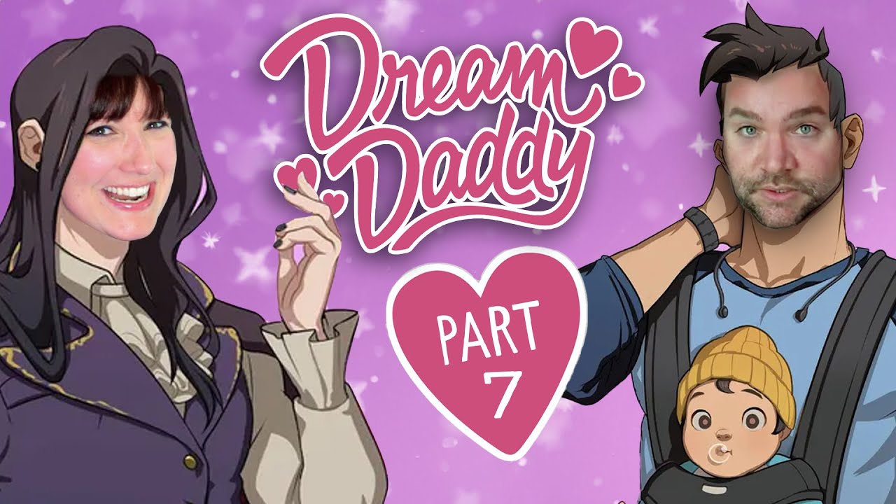 Dream Daddy 🌈 A Dad Dating Sim - part 7 - YouTube