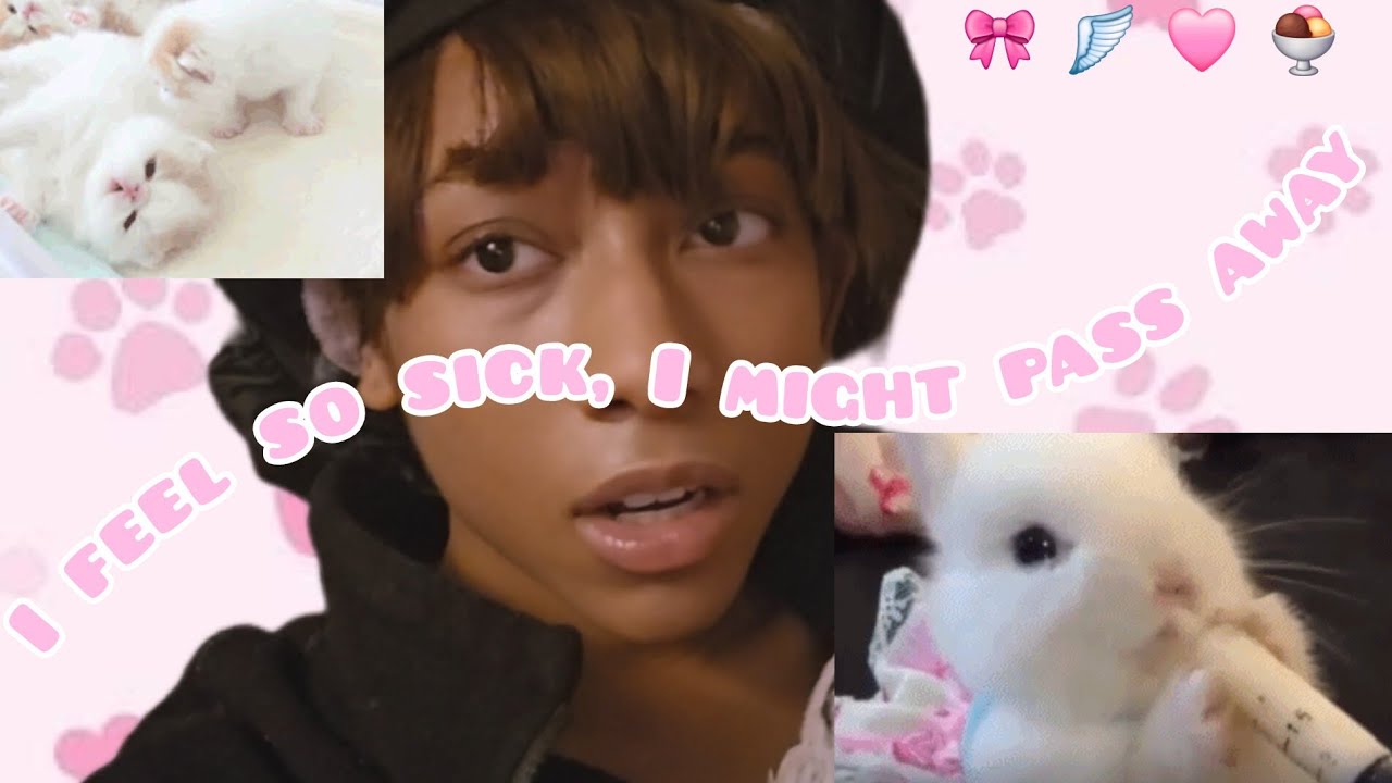 Sick chronically ill femcel does makeup instead of sleeping 🩷🍮🍰🐾 - YouTube