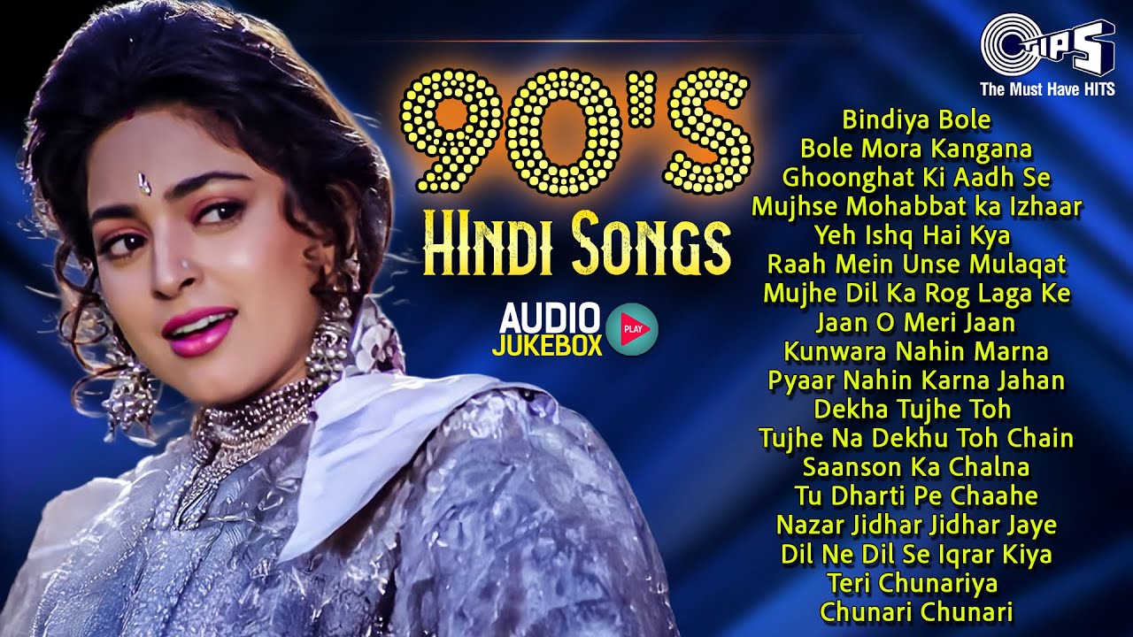 90's Hindi Songs | Bollywood Hindi Songs | All Time Hits Songs | 90's ...