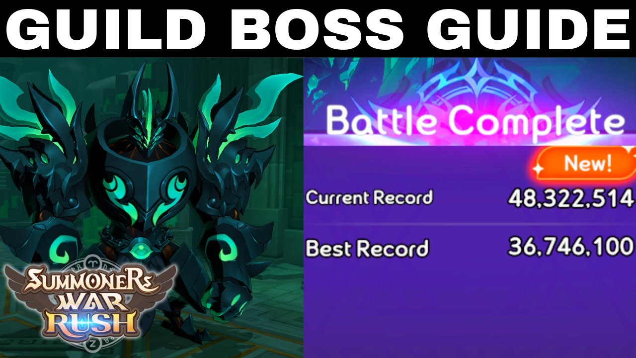 Ultimate Guild Dungeon Boss Guide – Strategies from the #1 Ranked Guild ...