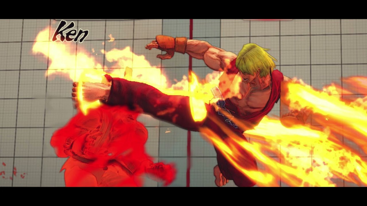 USF4 ken theme (slowed + reberb) - YouTube